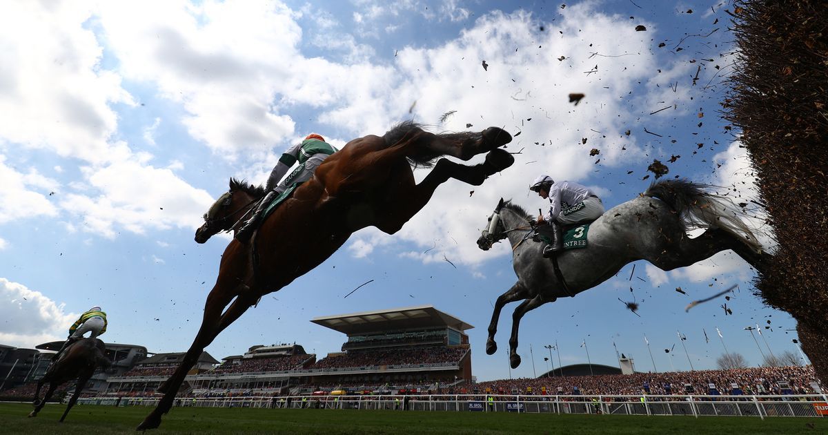Grand National course, how many jumps and why it's so…