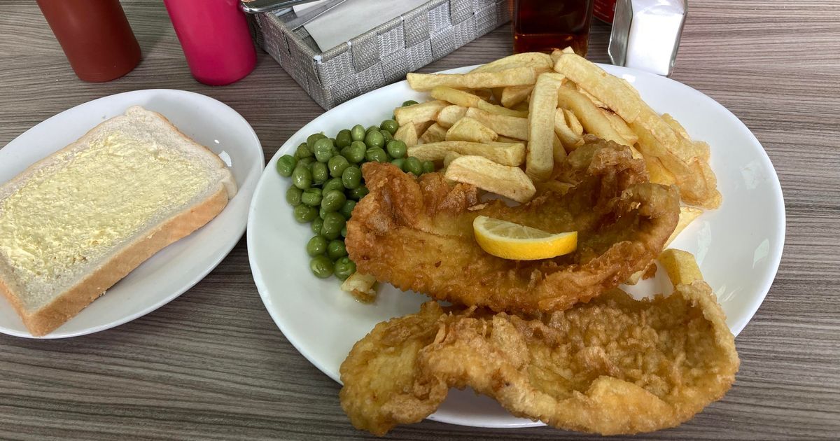 We tried Glasgow's best chippy as voted for by our…