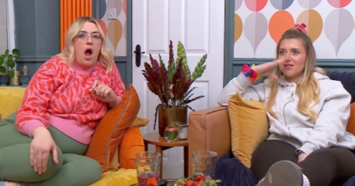 Gogglebox stars gasp in disbelief over very raunchy…