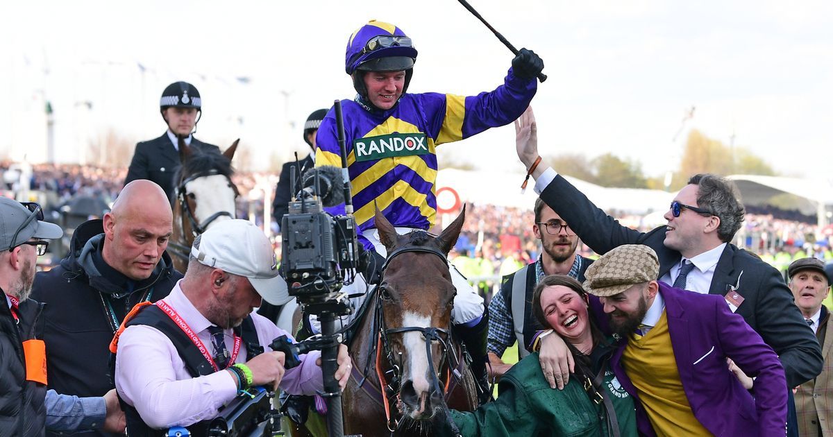 Kinross-shire trained Corach Rambler wins the Grand…