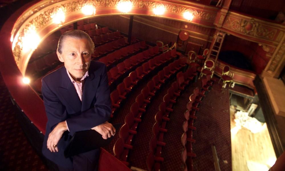 Murray Melvin, actor, director and theatre archivist,…