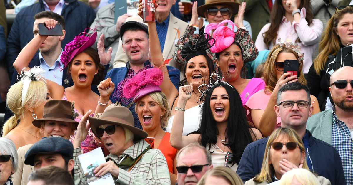 Grand National 2023: Photos show huge crowds from a…