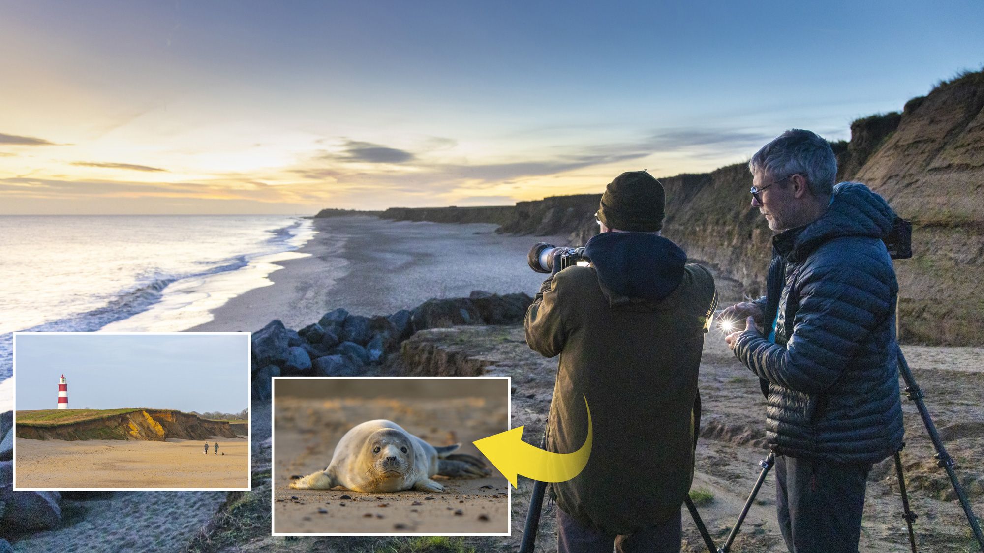 10 tips for sensational seascapes: head to the coast…