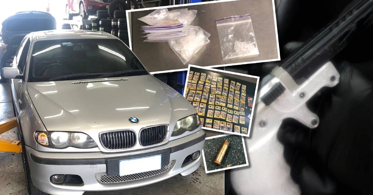 Second arrest in cross-border drug trafficking…
