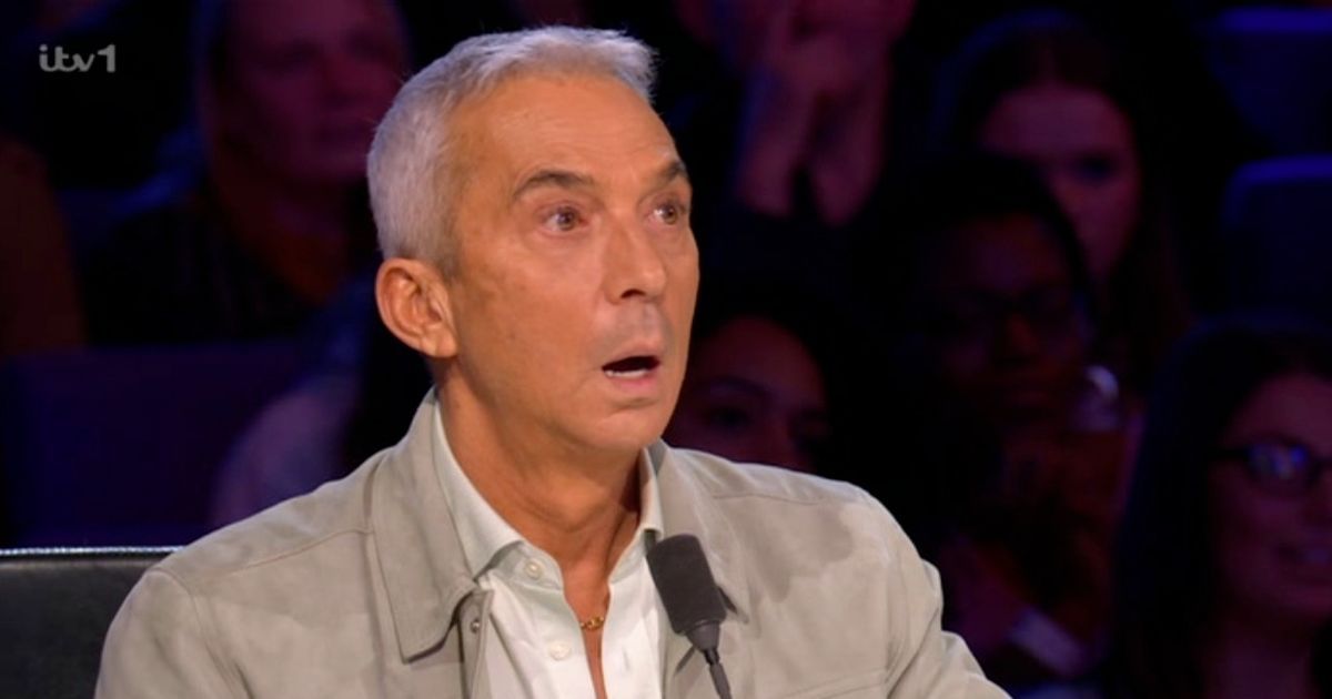 Britain's Got Talent judge Bruno hailed 'refreshing'…