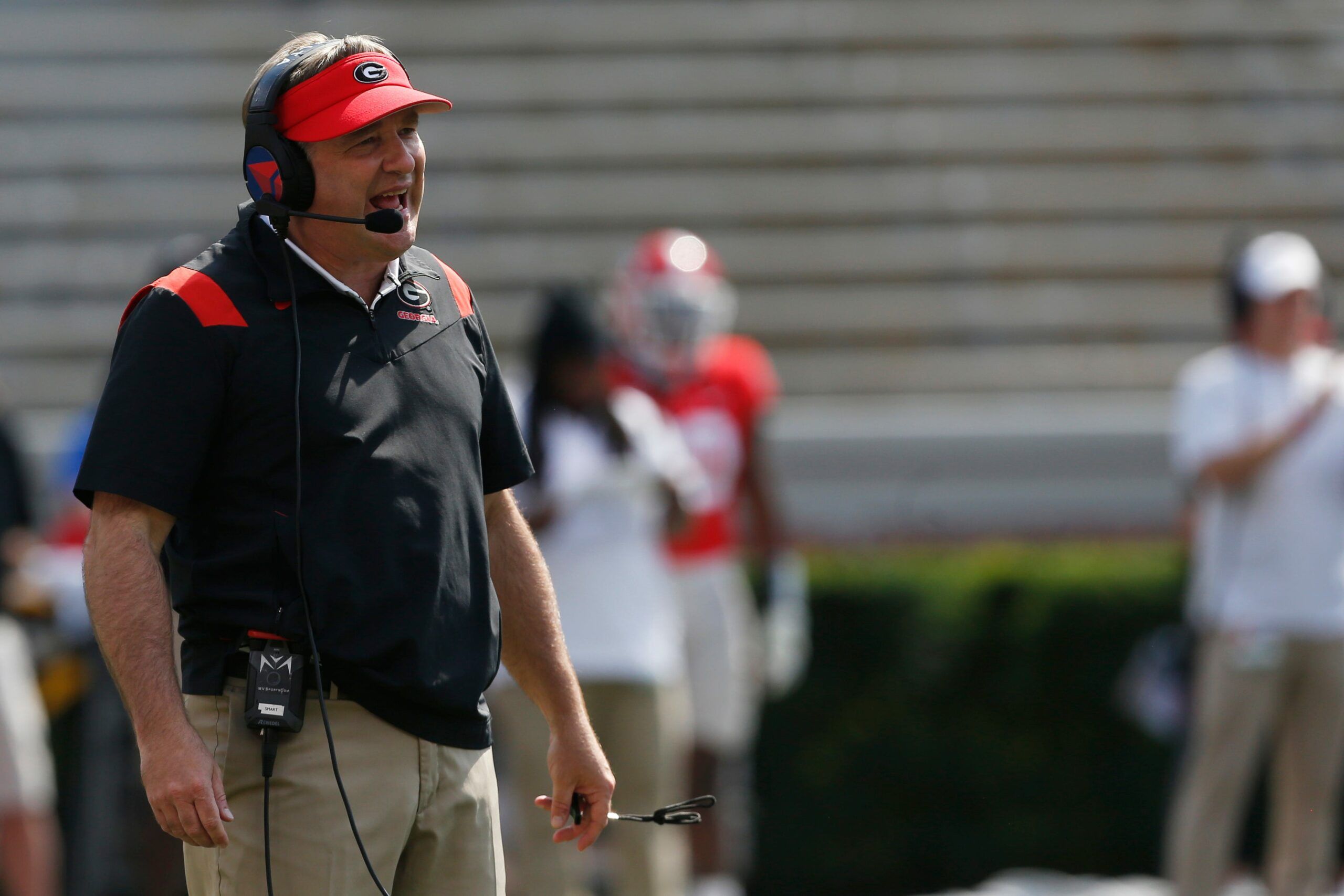 UGA football spring game highlights