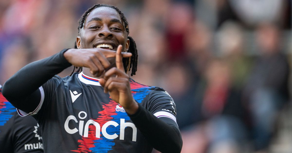 Eberechi Eze makes Crystal Palace admission after…