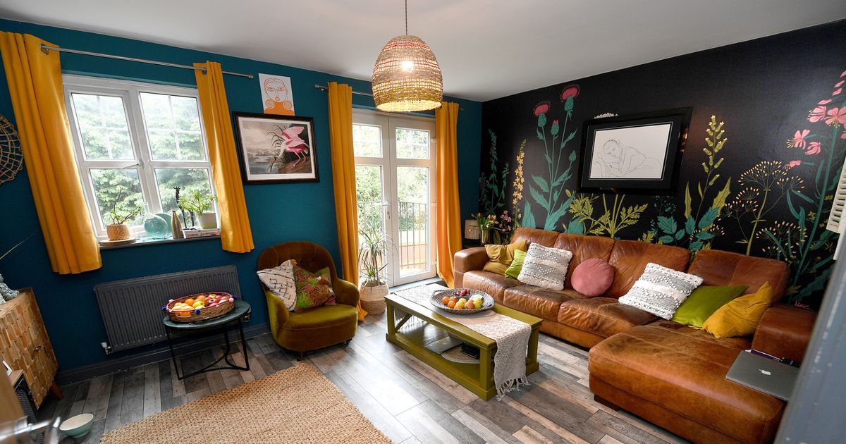 'I turned my boring house in Salford into a boho-style…