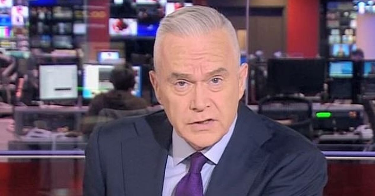 BBC News sends top presenters including Huw Edwards…