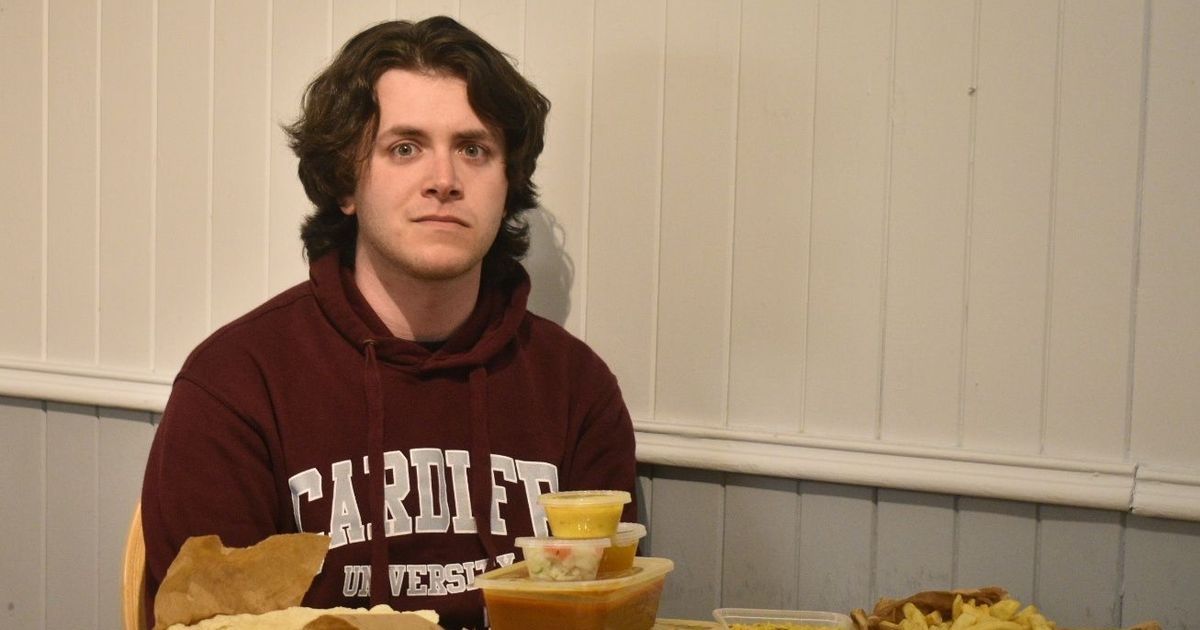 'I tried Smithy's infamous takeaway order from Gavin