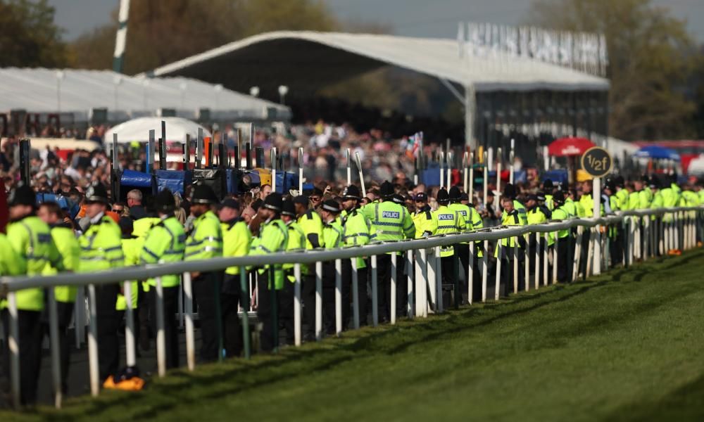 Over 40 activists de-arrested after Grand National…