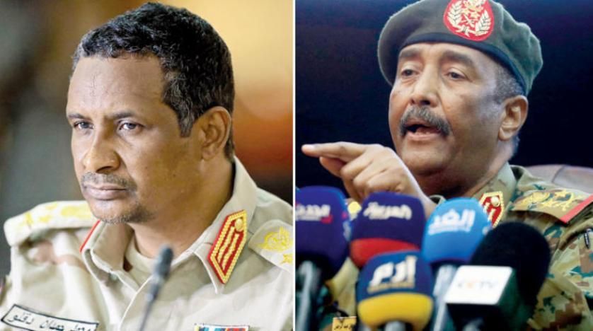 Sudan's Burhan, Hemedti… a Violent End to an Old…