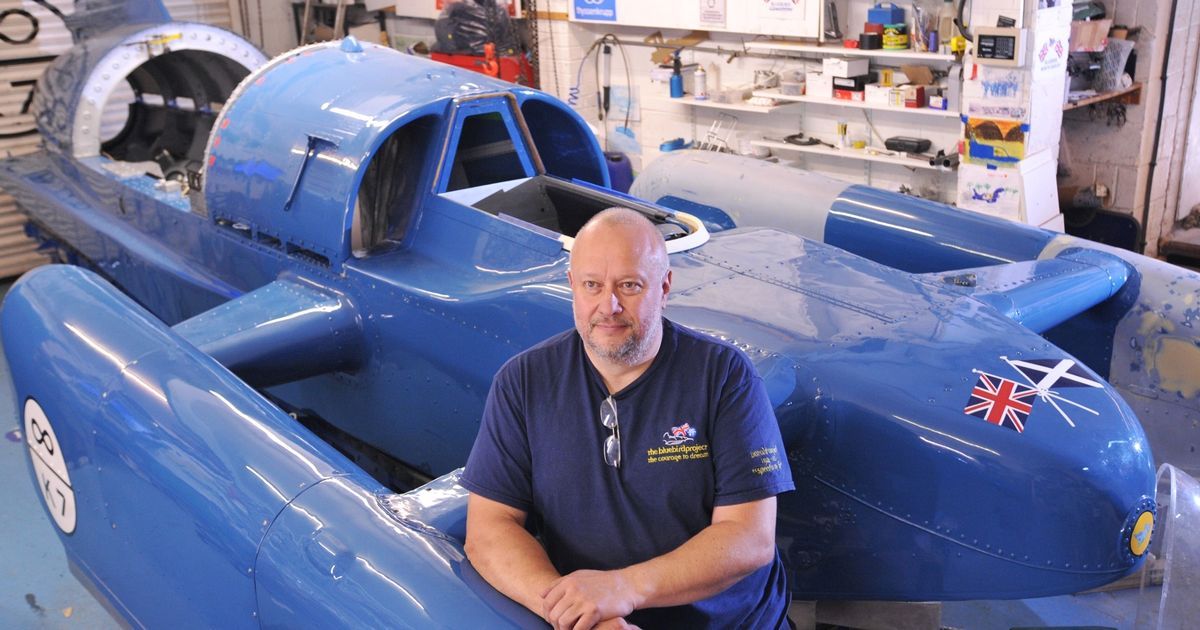 'Final appeal' - Donald Campbell's iconic Bluebird…