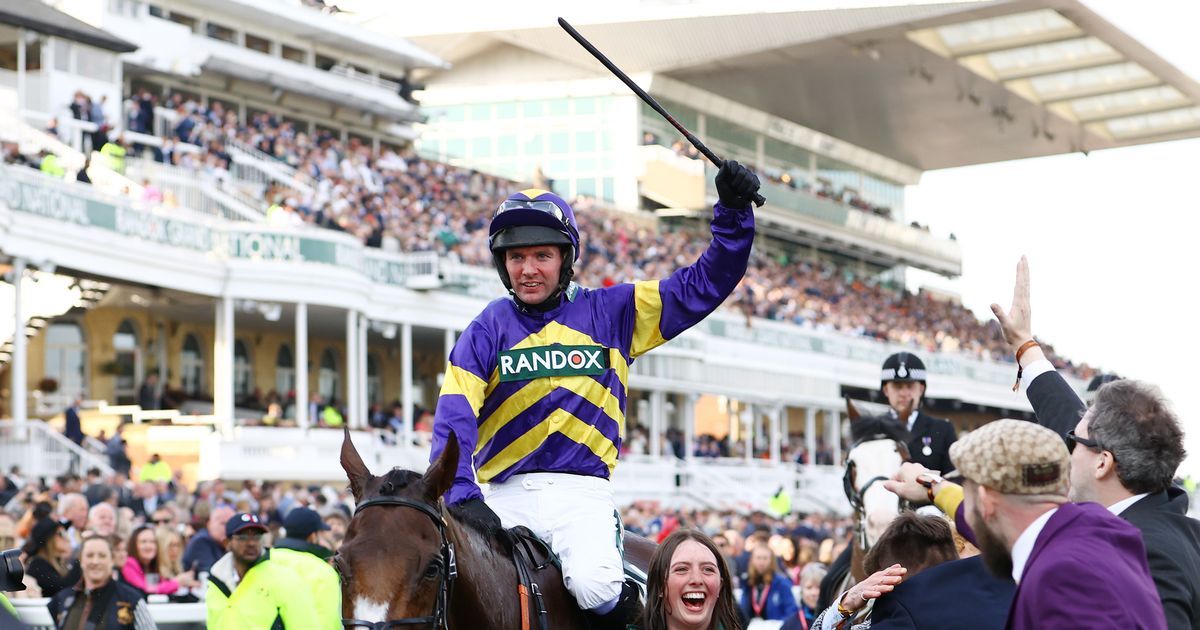 Meet the quiet Irishman who guided Corach Rambler to…