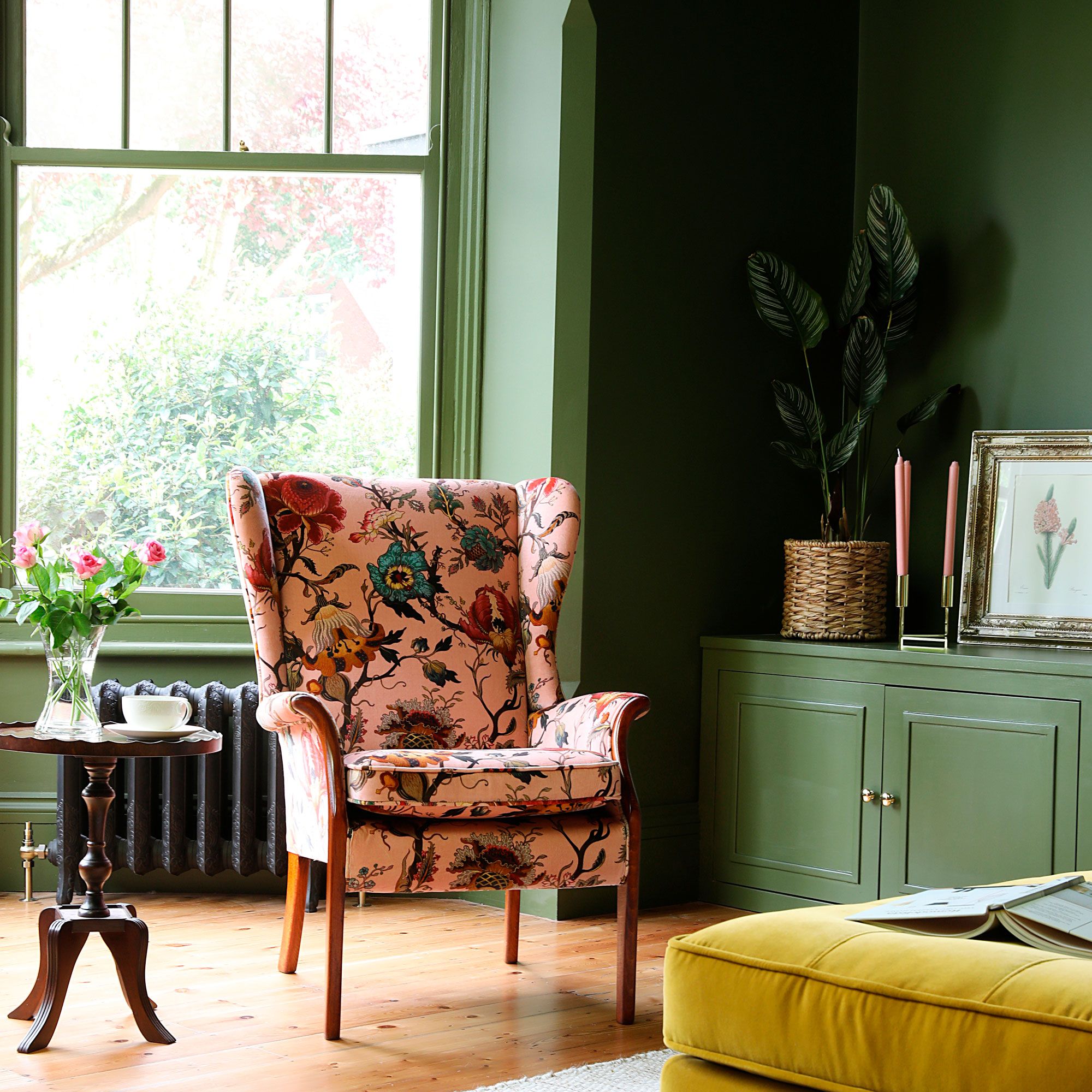 Bold colours transformed this Edwardian home - here's…