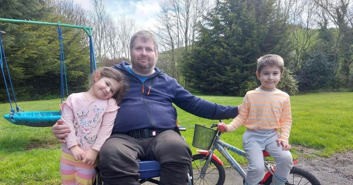 Lisburn man fundraising for 'life changing' MS… Lisburn man fundraising for 'life changing' MS…
