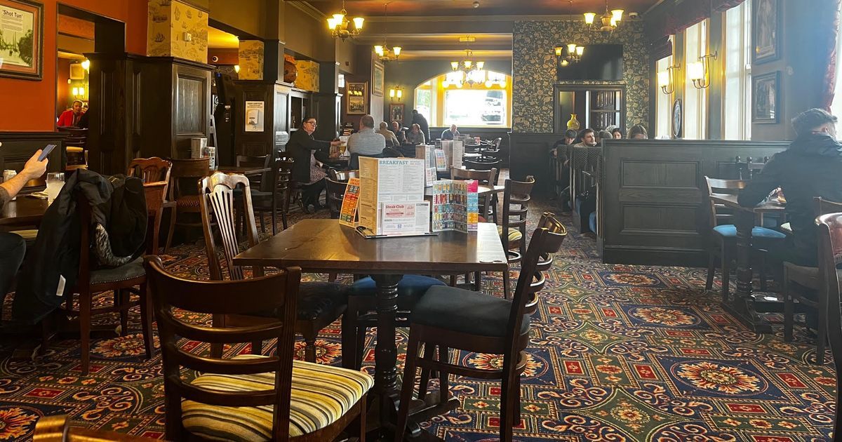 I tried the Welsh Wetherspoon voted one of the best in…