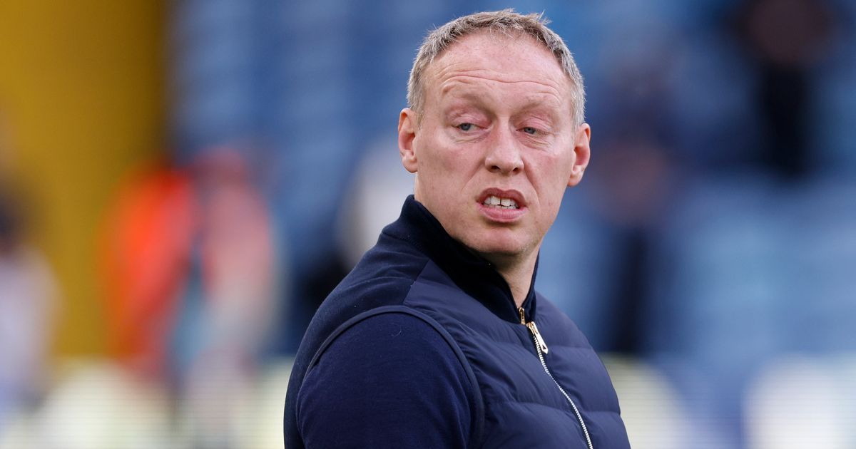 Nottingham Forest boss Steve Cooper names team to face…