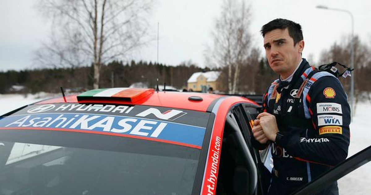 Craig Breen's family pay tribute to 'much adored'…