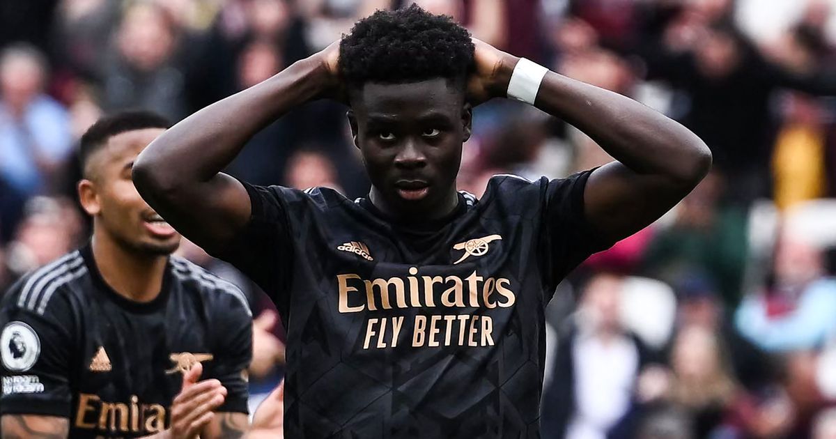 Arsenal collapse again as West Ham comeback surrenders…