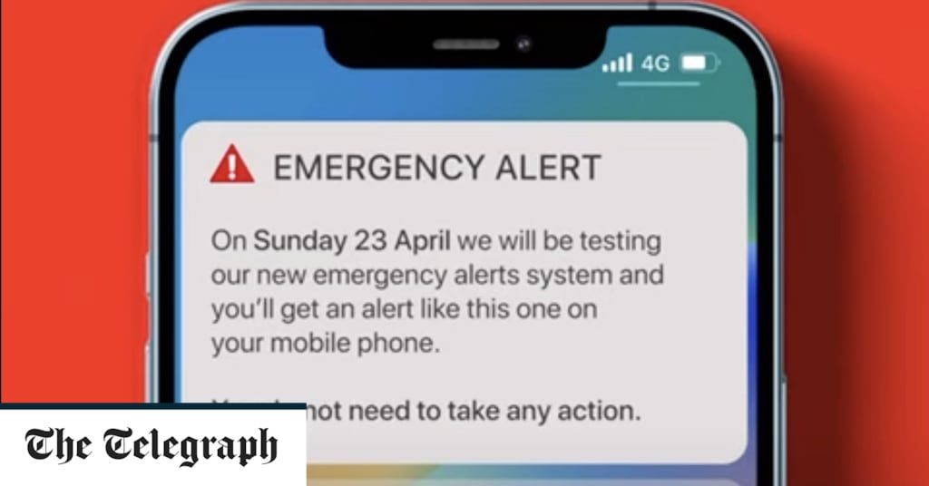 Scammers ‘could use emergency text alert to target…