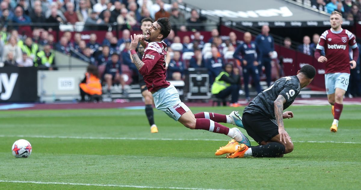 West Ham Player Ratings Lucas Paqueta And Declan Rice…