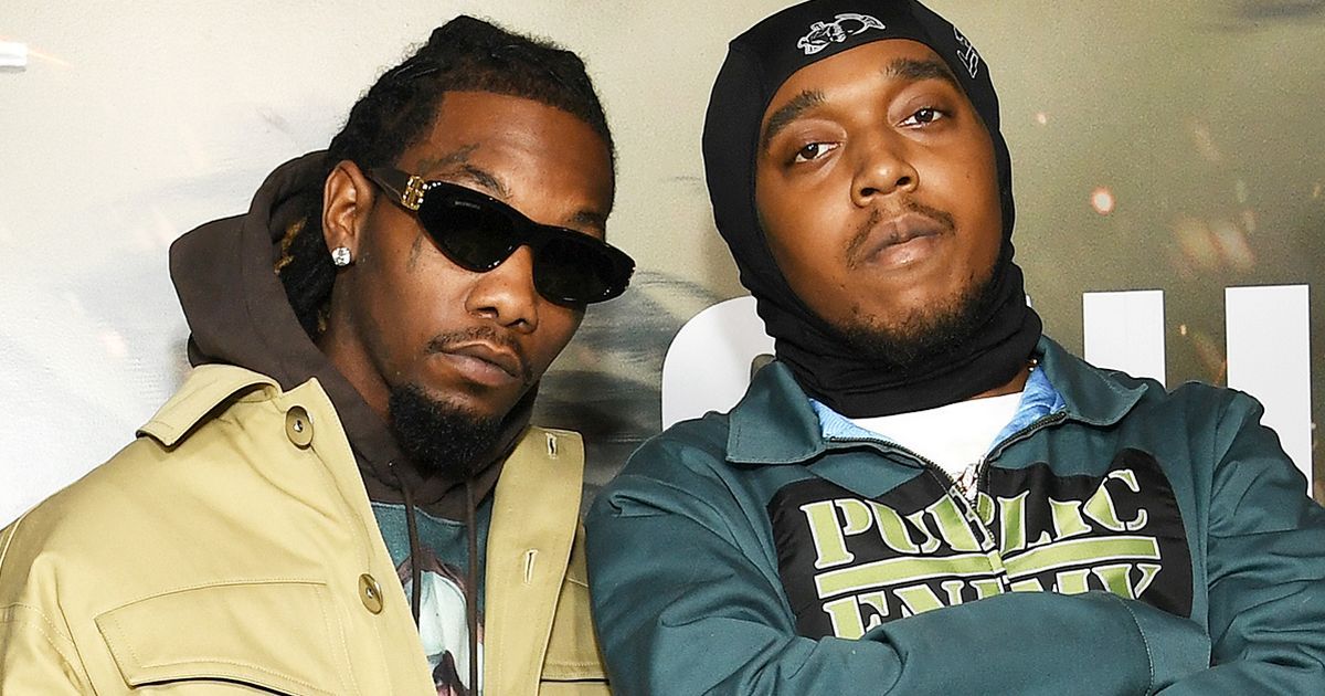 Migos star Offset reveals huge tattoo tribute to his…
