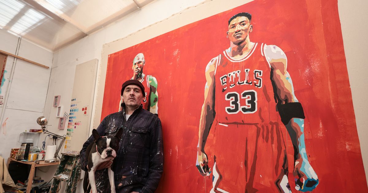 'I started painting after sepsis and cancer - now I'm…