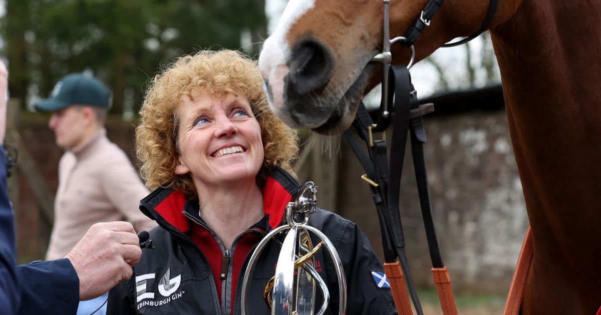 Trainer of Grand National winner Corach Rambler…