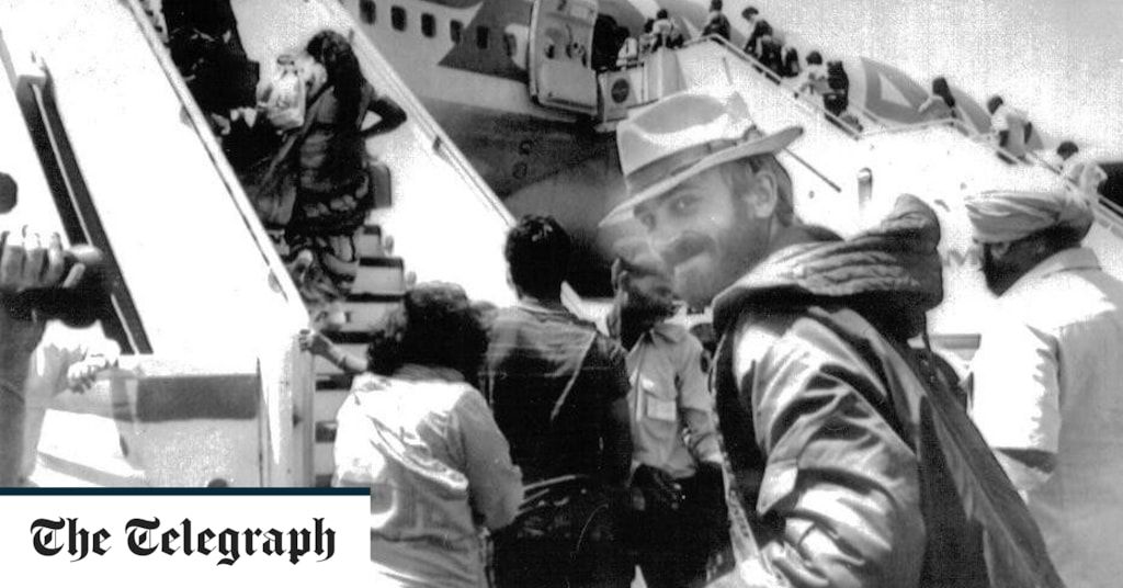 ‘I survived the world’s most infamous plane hijack