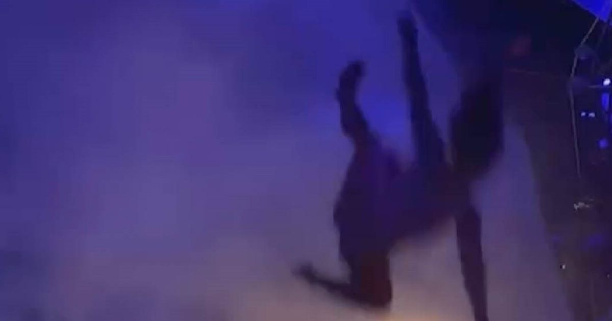 Coachella dancer in horror 20ft fall onto stage during…