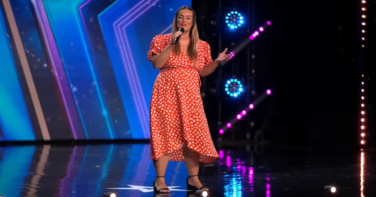 Pregnant Britain's Got Talent singer gives birth just…