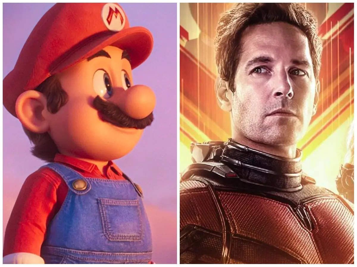 'Super Mario' beats 'Ant-Man and the Wasp:…