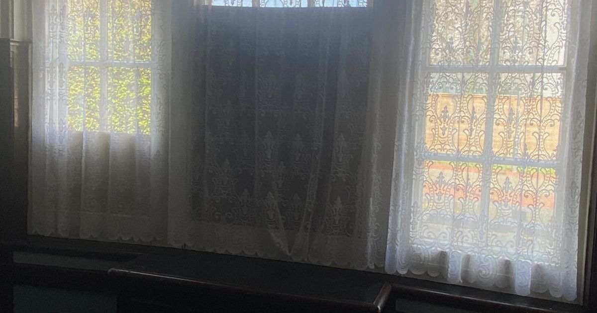 Brick thrown through window of pub which displays…