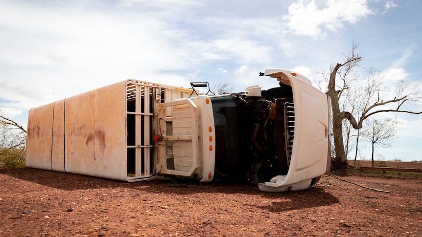 Tropical Cyclone Ilsa leaves Pilbara station owners…