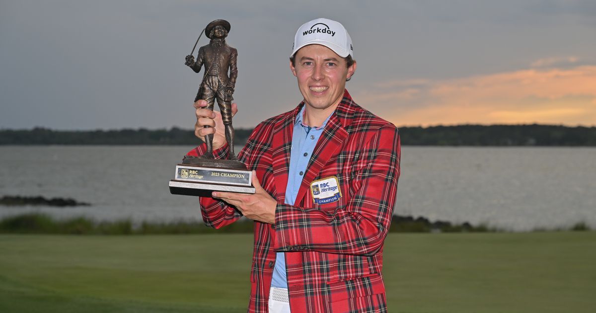 Matt Fitzpatrick RBC Heritage prize money as Shane…