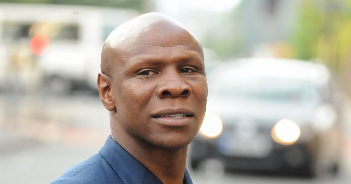 Chris Eubank breaks down in tears on Channel 4's…