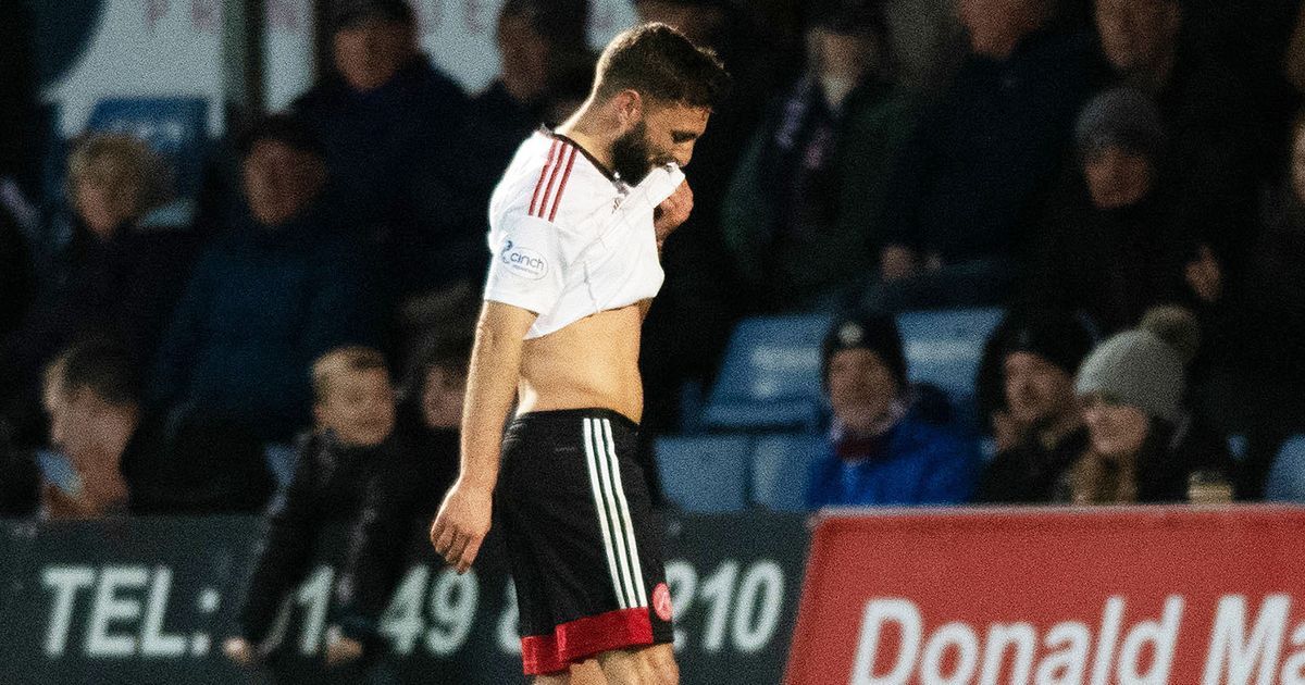 Aberdeen told 'move with the times' by former SFA ref…