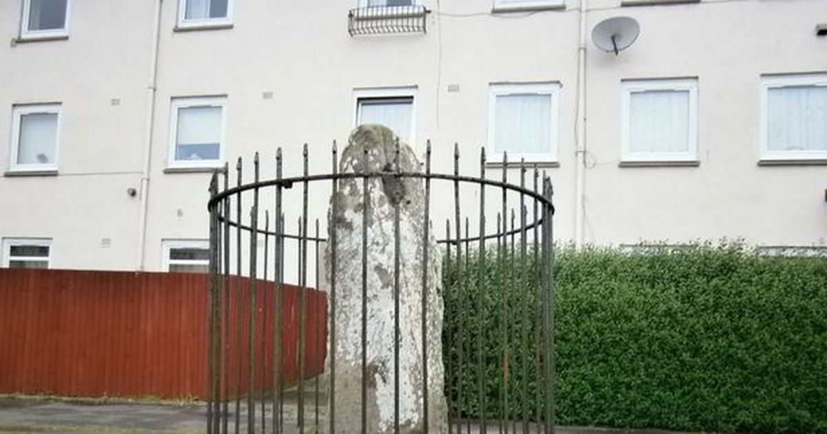 Ancient stone older than Egyptian pyramids stands in…