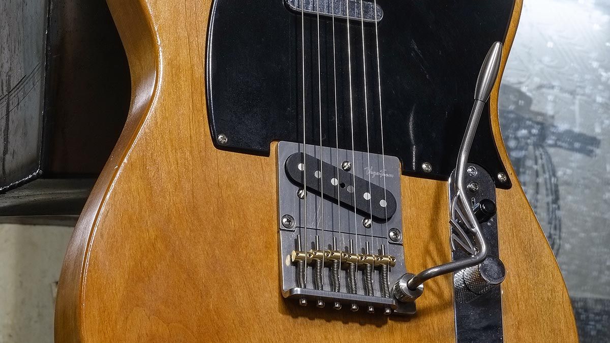 VegaTrem VT2 Telecaster Tremolo review