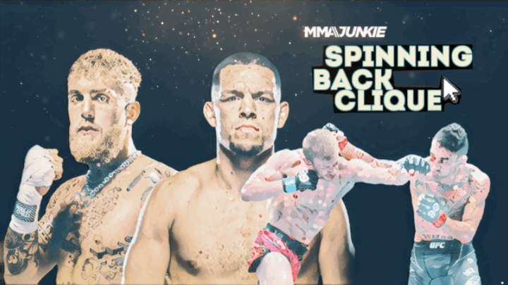 Spinning Back Clique: Max Holloway holds serve, Jake…