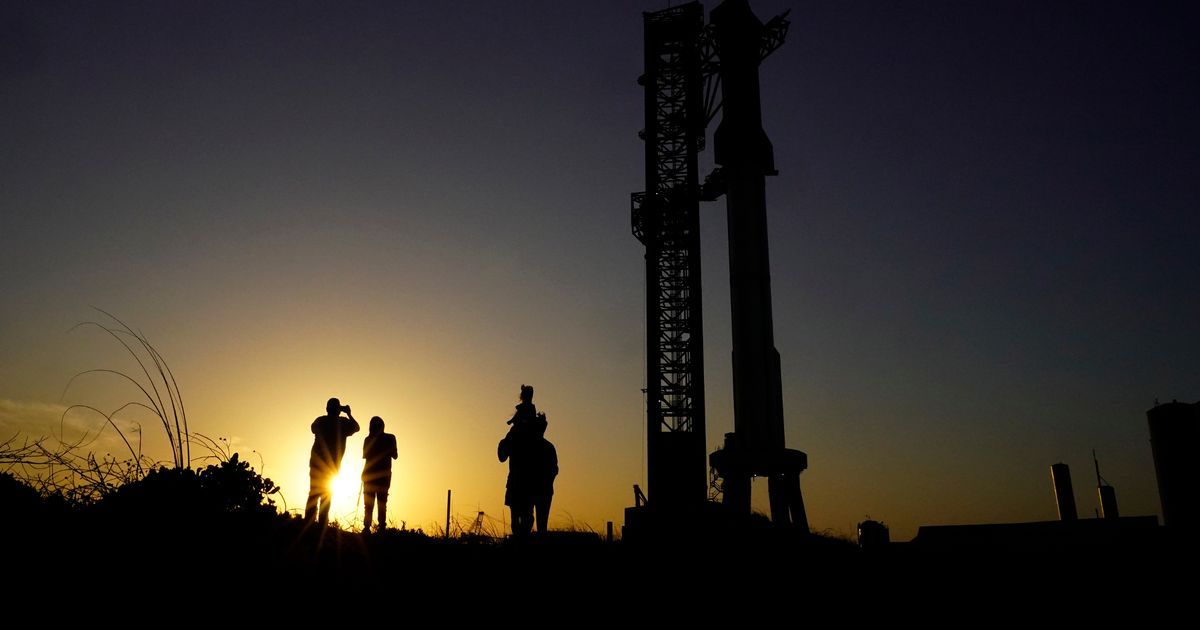 Watch SpaceX Starship rocket launch LIVE stream as it…