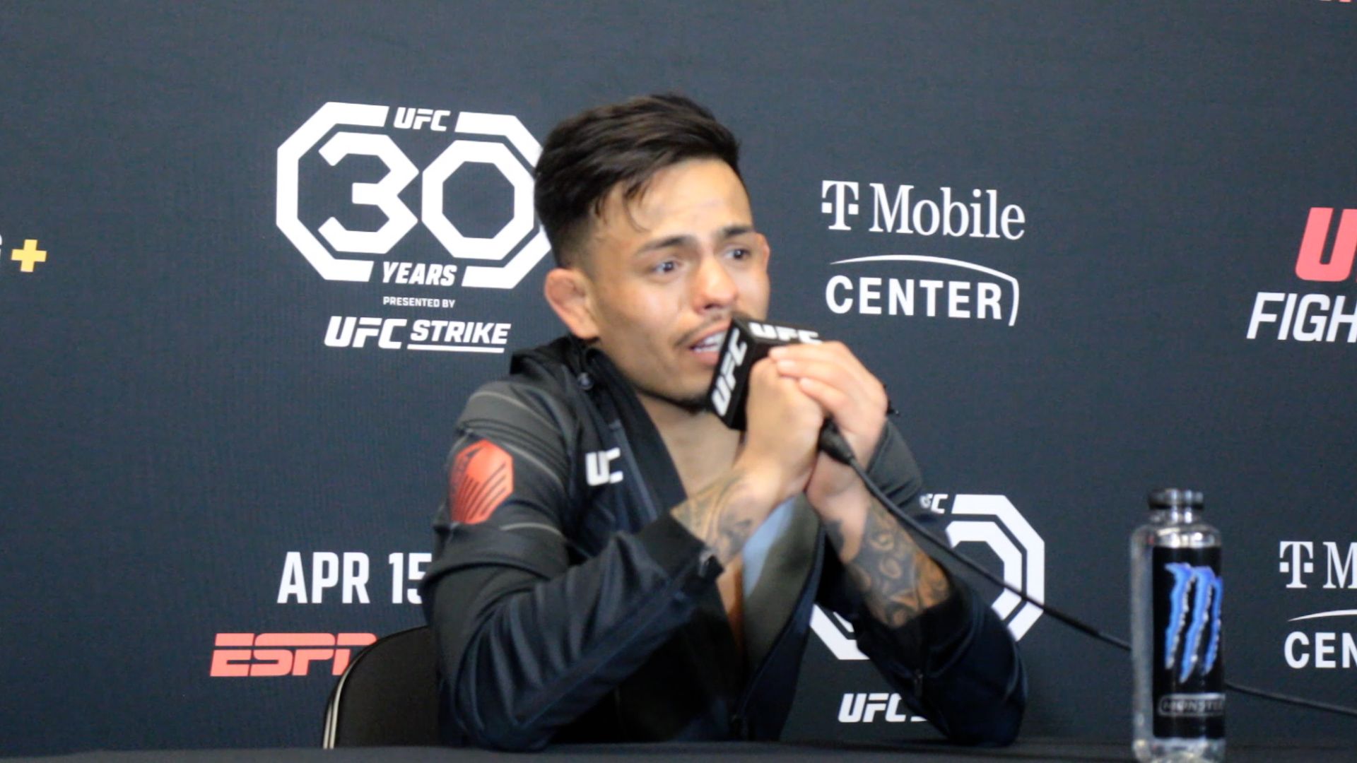 Brandon Royval asks ‘why am I on a f*cking prelim’…