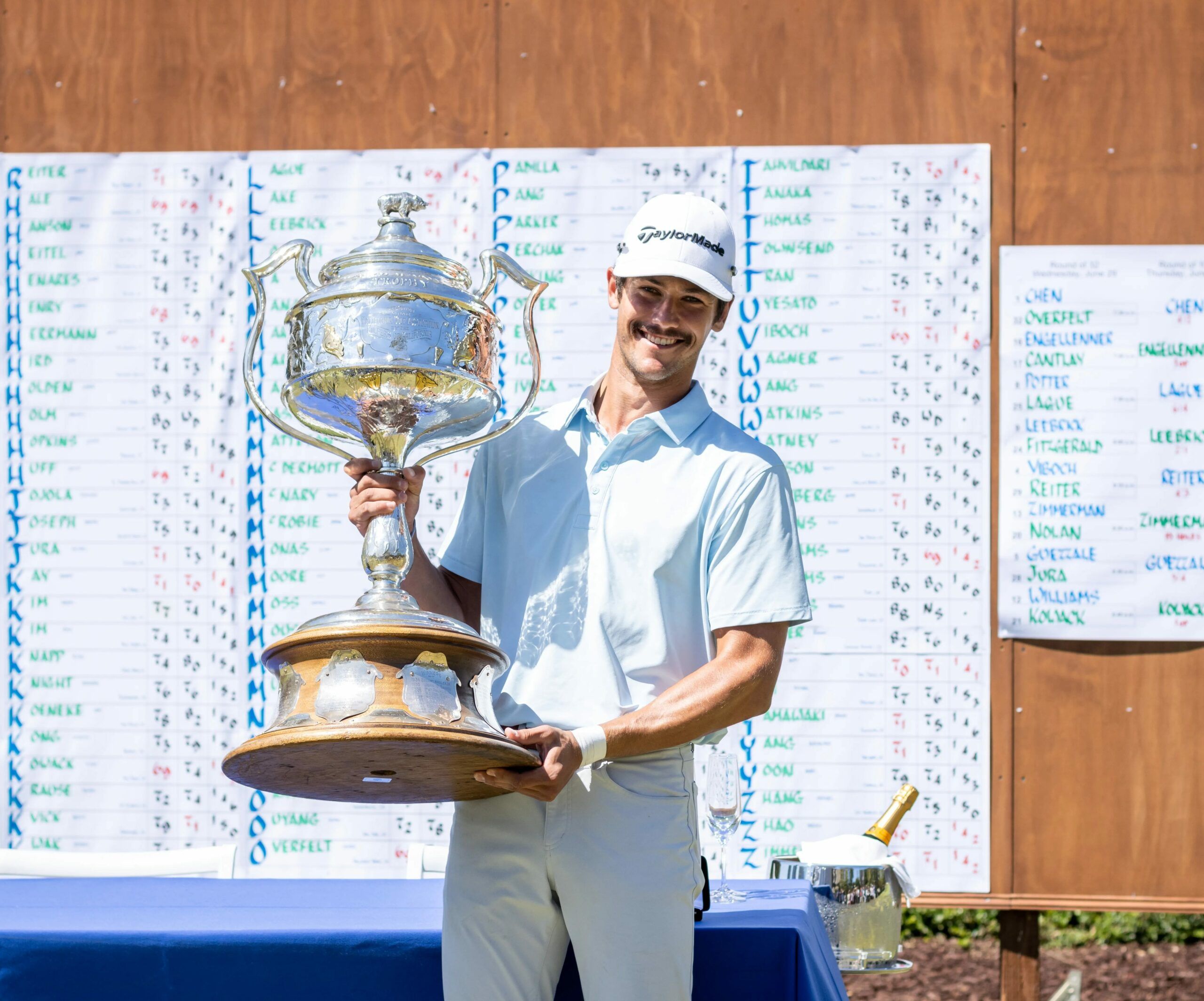 Remember Charlie Reiter? The teen Jon Rahm once said…