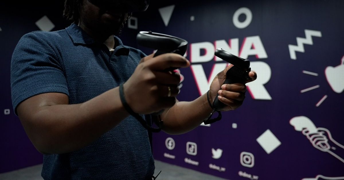 I tried Manchester's huge new virtual reality arcade…