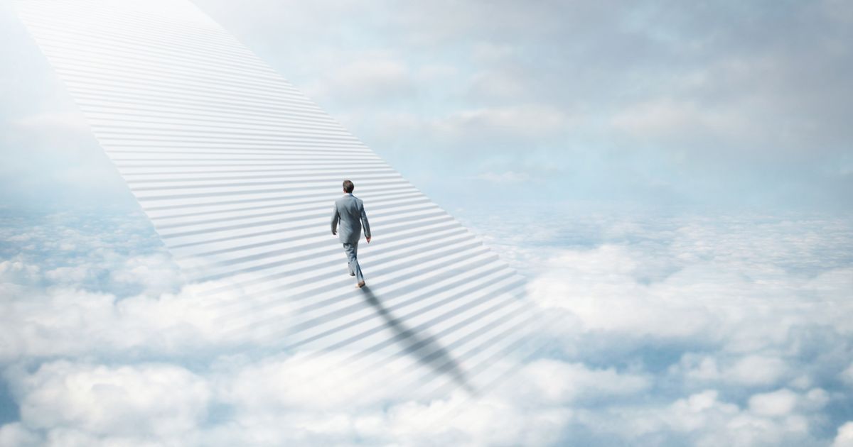 Man who 'saw heaven' says angels took him to his…