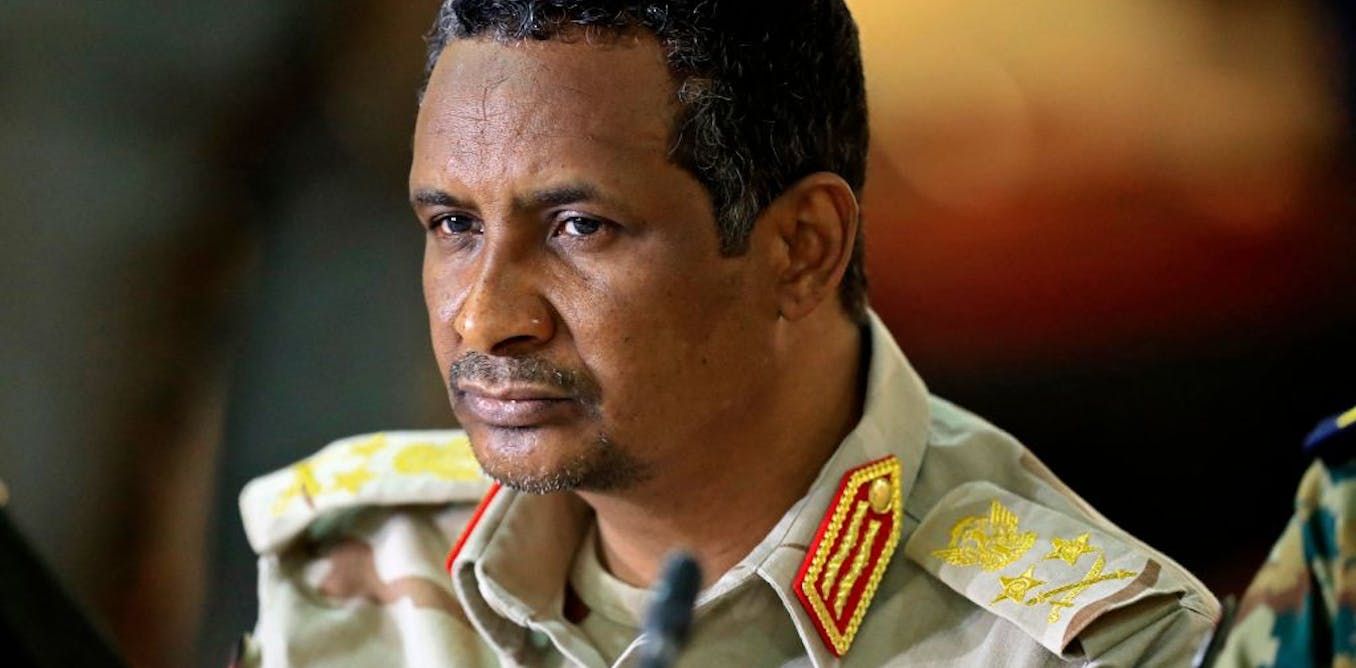 Sudan conflict: Hemedti -- the warlord who built a…