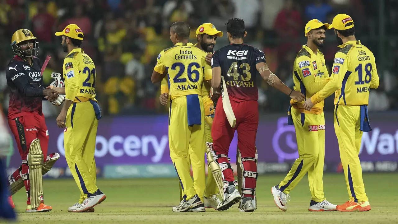 RCB vs CSK Highlights: Chennai Super Kings beat Royal…