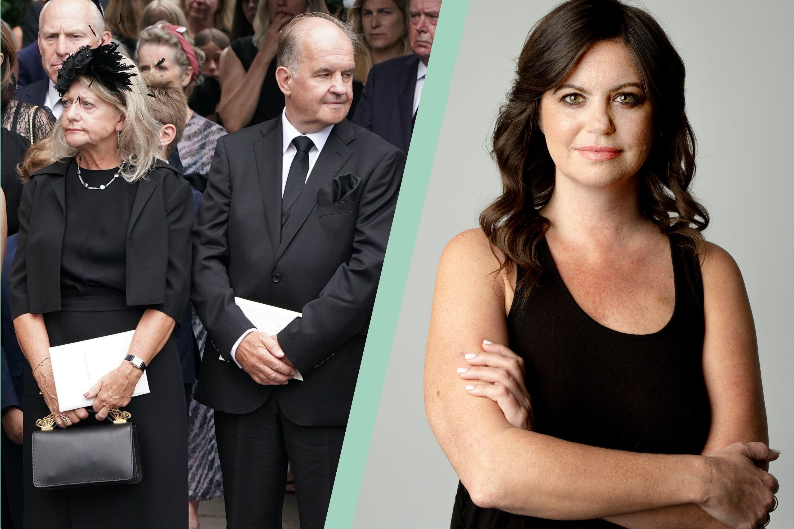 Who are Deborah James' parents? Heather and Alistair…