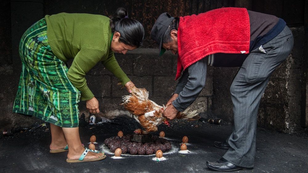 Inside a Mayan healing ceremony
